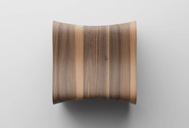 Concave Stool Concept by Deniz Aktay has a Fanbase of its Own