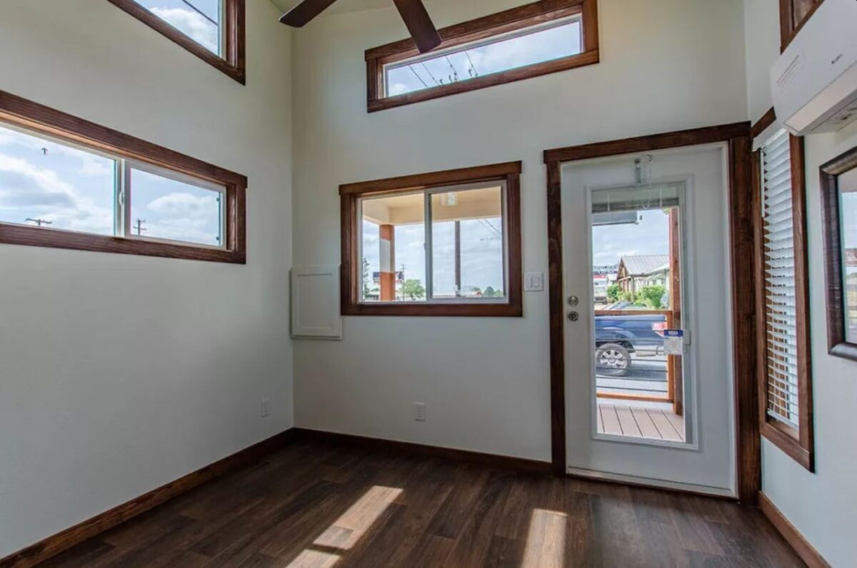 Dallas Tiny House Features Much-Coveted Dual Porch Factor