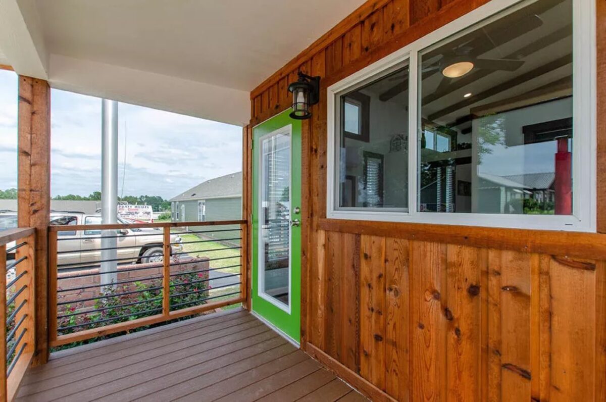 Dallas Tiny House Features Much-Coveted Dual Porch Factor