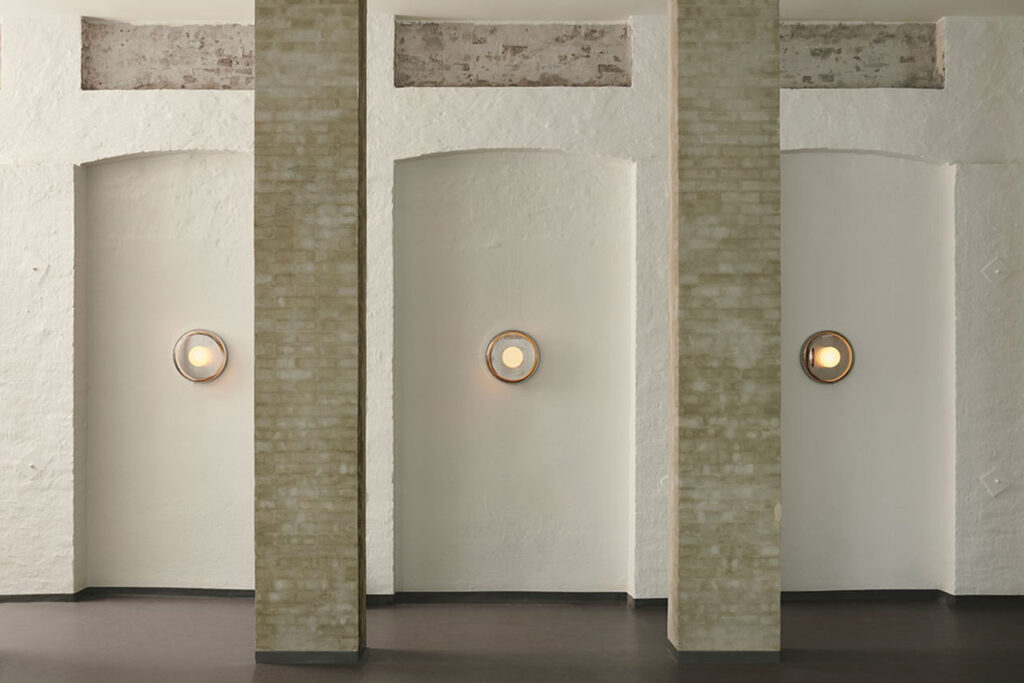 Design by Us Wall Lamps Create Drama and Illusion for the Eye