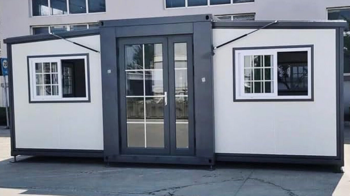 This Expandable Prefab Tiny House is Selling on Amazon for $35K