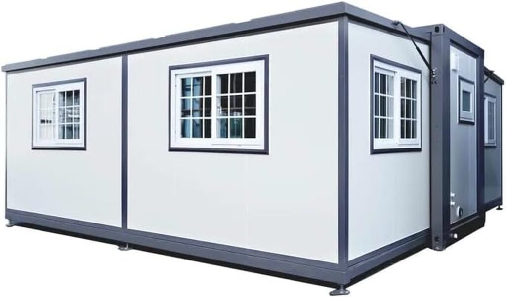 This Expandable Prefab Tiny House is Selling on Amazon for $35K