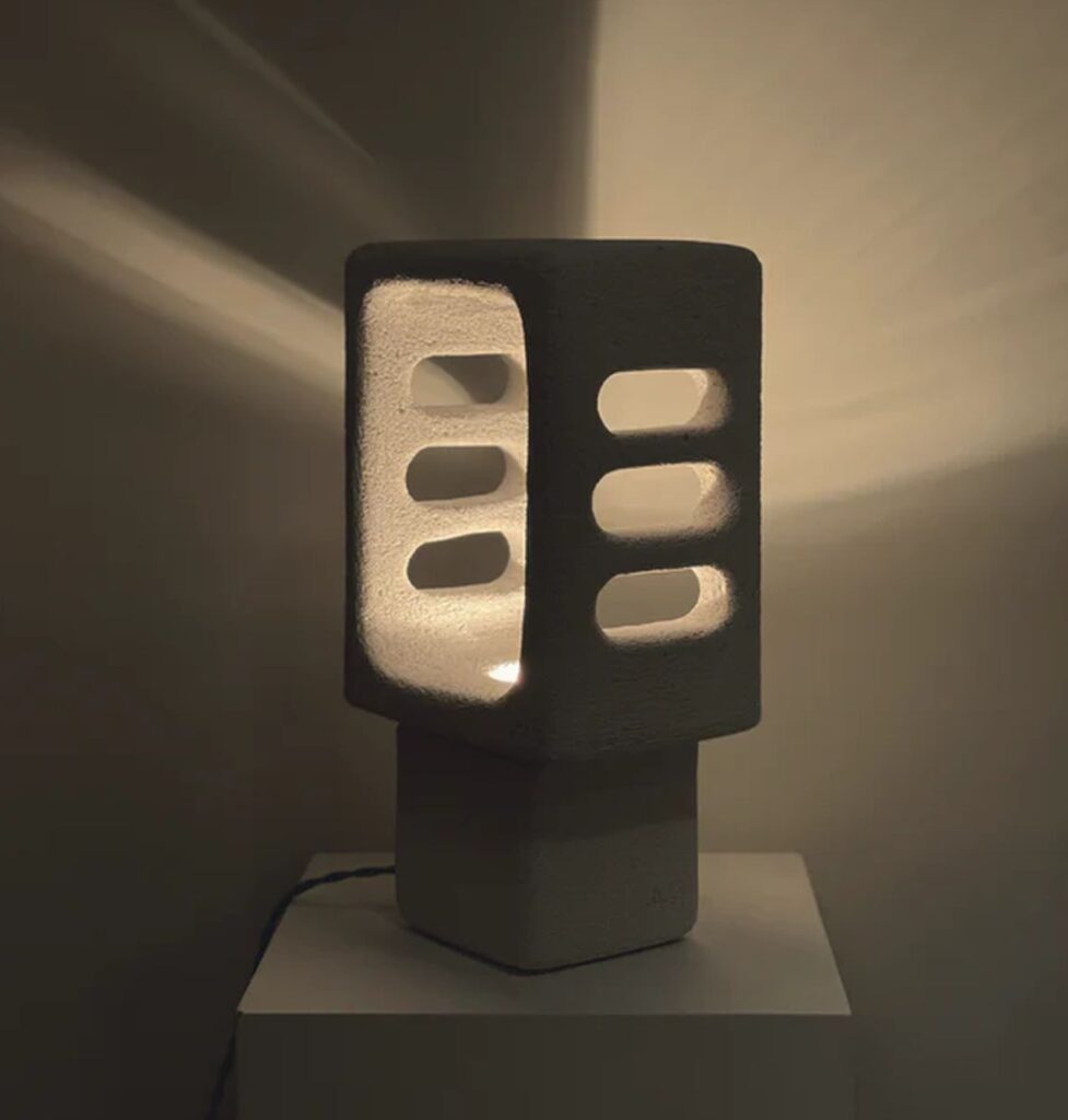 Tala Asa Table Lamps Emit Intense Lighting Through Organic Form