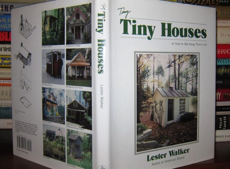 The Saga of Tiny Houses on Wheels