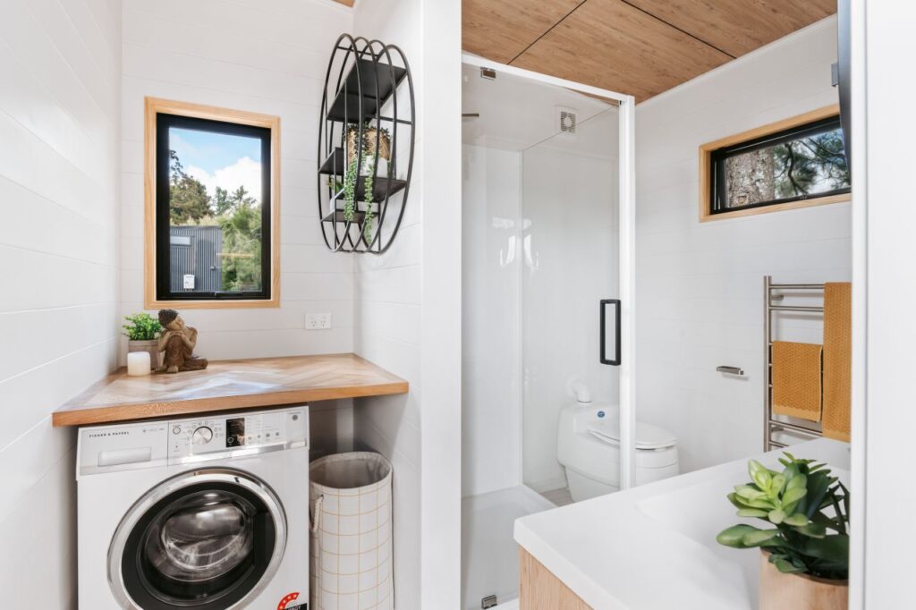 Kowhai Tiny House Boasts a Bedroom and a Gourmet Kitchen