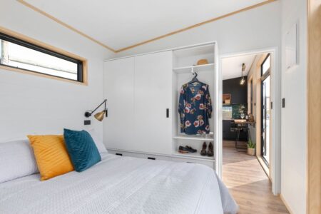 Kowhai Tiny House Boasts a Bedroom and a Gourmet Kitchen