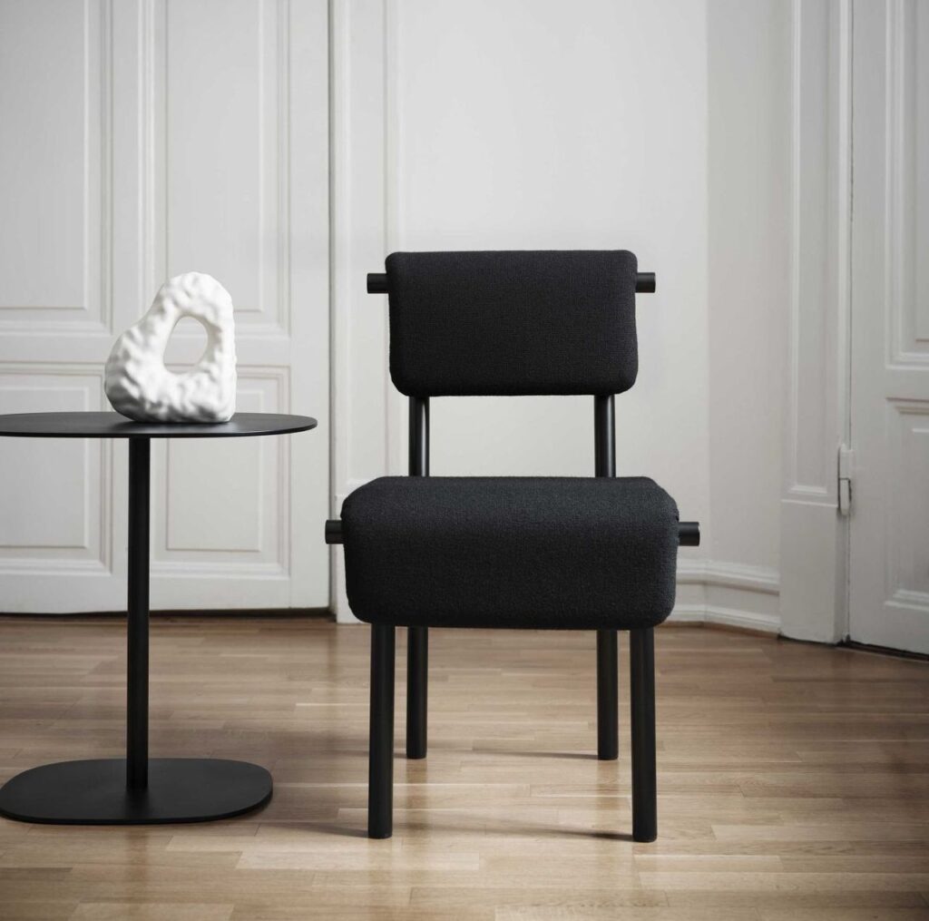 Lola Chair Adds Vibrant Character to Your Bland Space