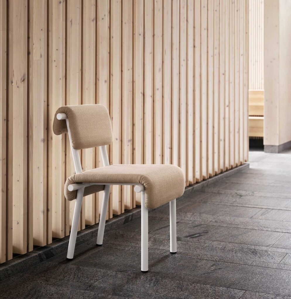 Lola Chair Adds Vibrant Character to Your Bland Space