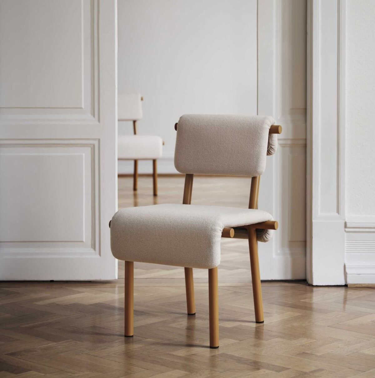 Lola Chair Adds Vibrant Character to Your Bland Space