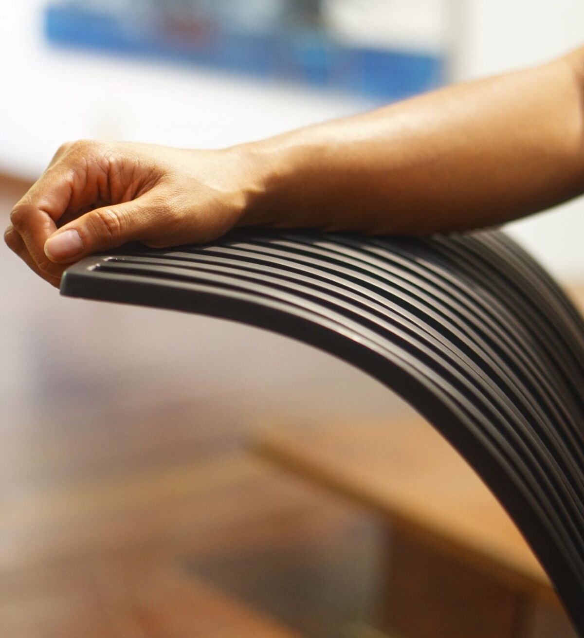 Patewo Chair is Evocative Image of Traditional African Hairstyle