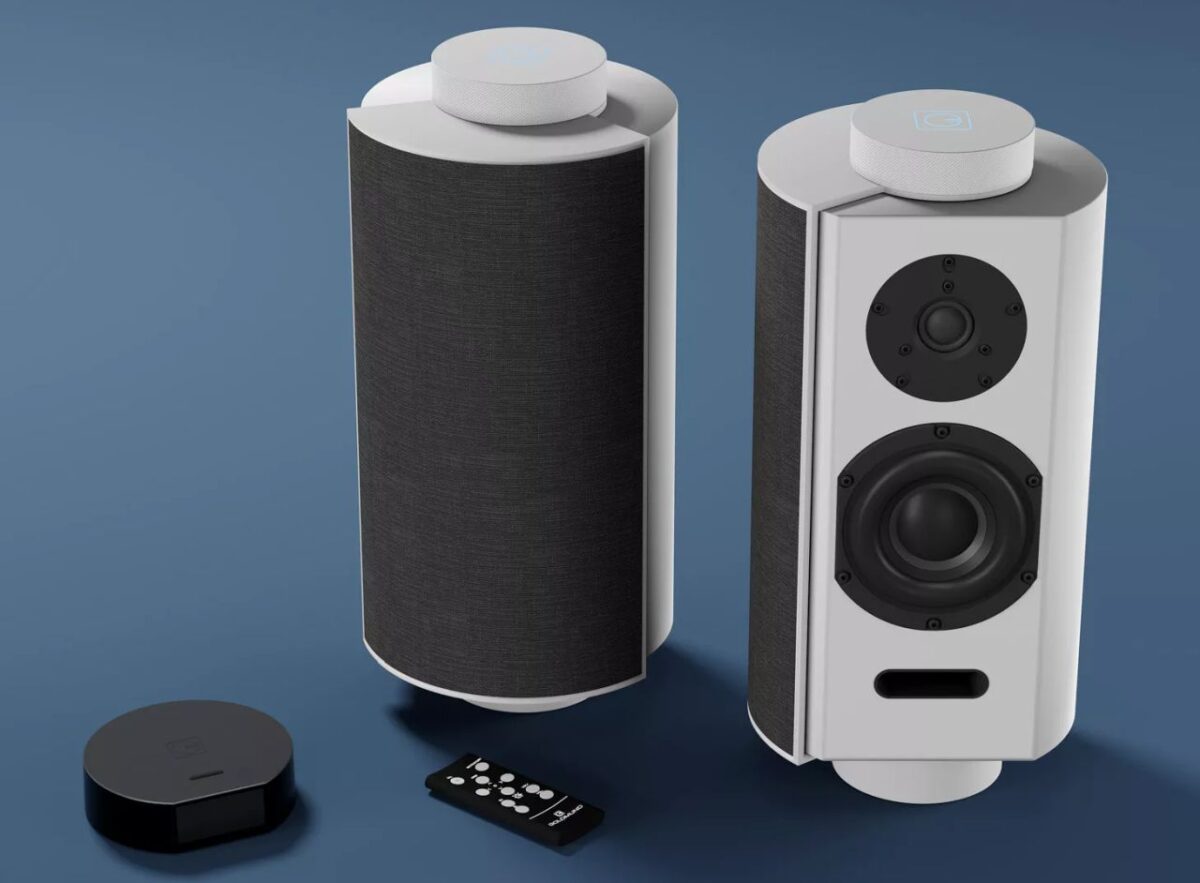 Goldmund Pulp Speaker and Hub Will Set You Back $17K