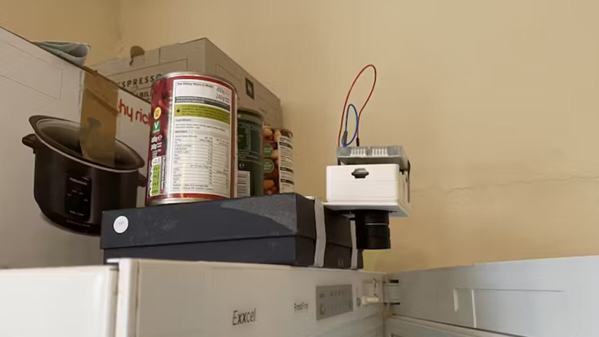 Redditor Builds Raspberry Pi Smart Fridge With Chat GPT4 for Food Detection