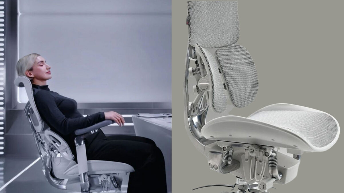 Doro S300 Office Chair Offers Gravity-Defying Ergonomic Comfort