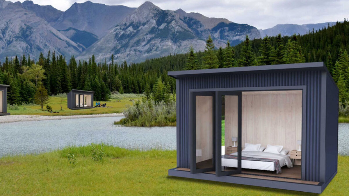 Studio 4 Tiny House is Off-Grid-Ready Pod Usable in Endless Ways