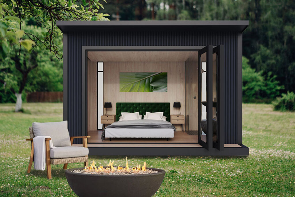 Studio 4 Tiny House is Off-Grid-Ready Pod Usable in Endless Ways