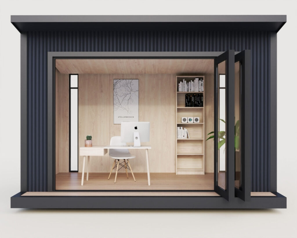 Studio 4 Tiny House is Off-Grid-Ready Pod Usable in Endless Ways