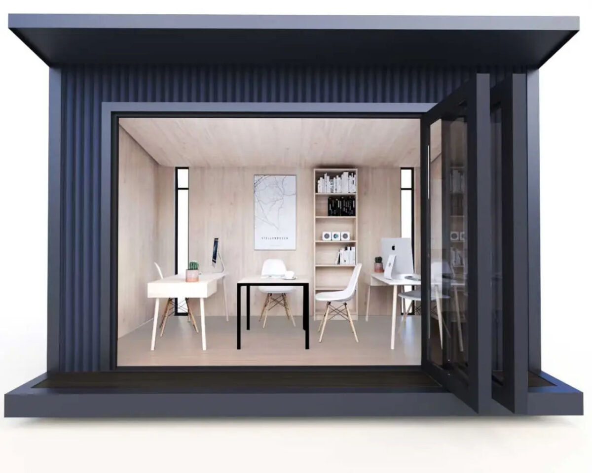 Studio 4 Tiny House is Off-Grid-Ready Pod Usable in Endless Ways