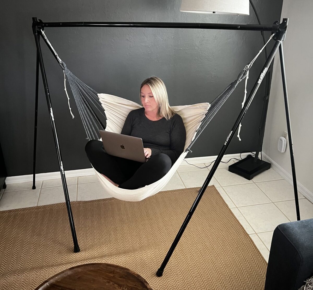 Turtlebug Hammock Stand Takes Only One Minute to Set-up