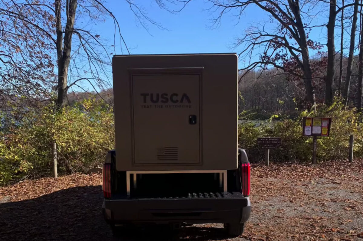 Tusca HitchHiker is Most Affordable, Hard Shell Teardrop Camper