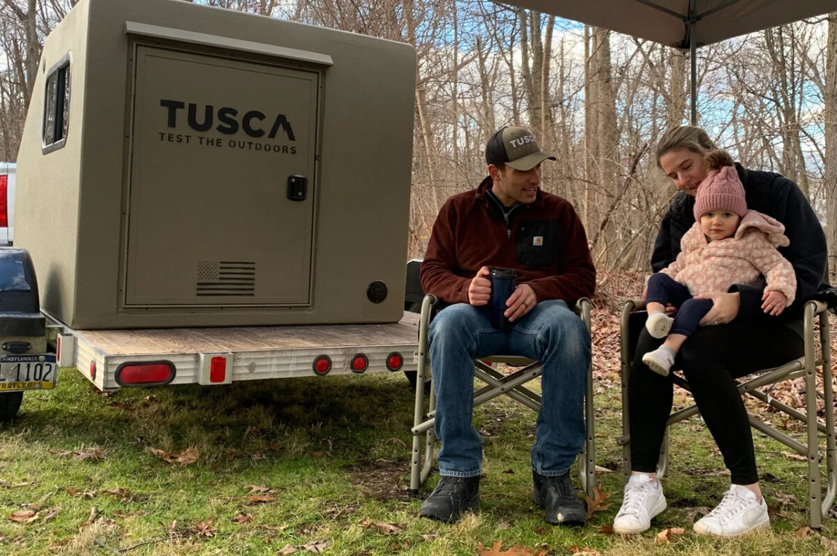 Tusca HitchHiker is Most Affordable, Hard Shell Teardrop Camper