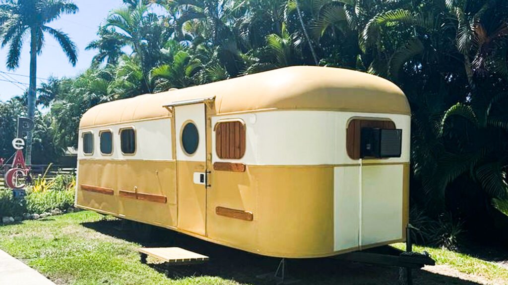 Rare 1950 M-System Vintage Trailer is up for Sale at $25,000