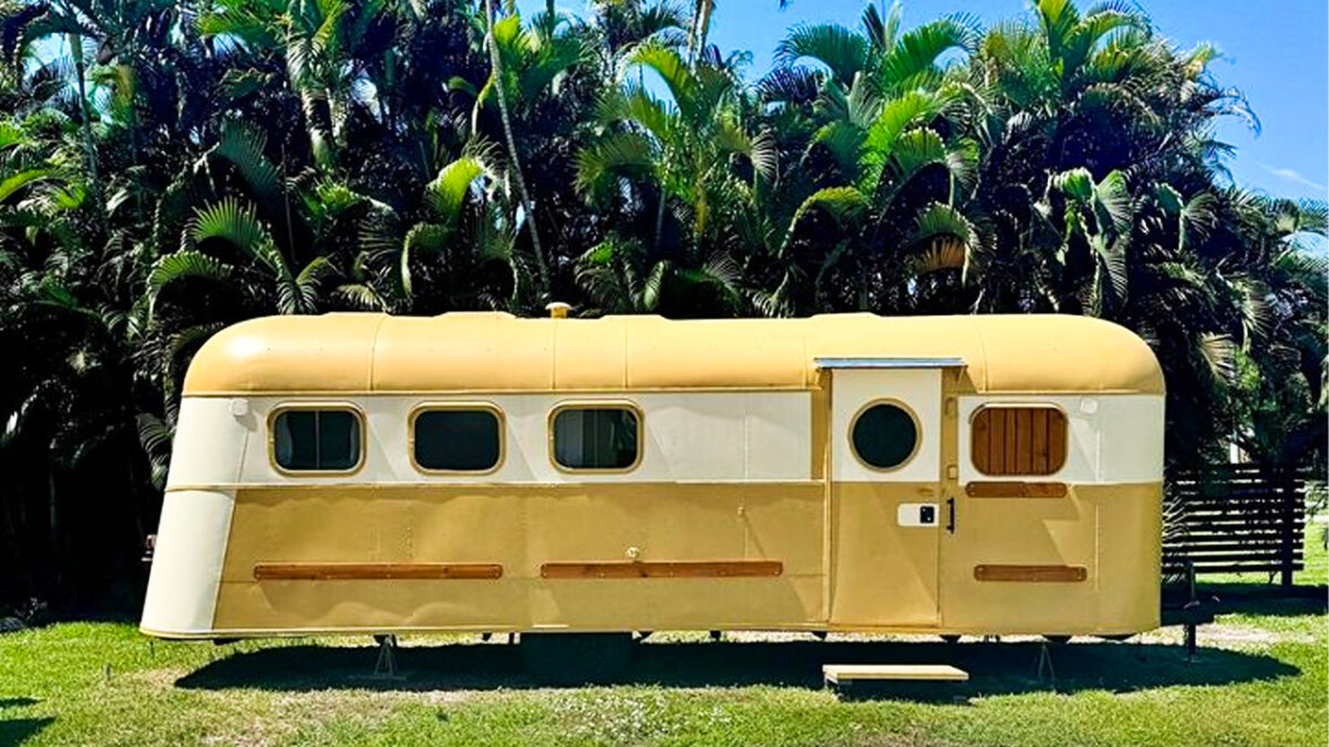 Rare 1950 M-System Vintage Trailer is up for Sale at $25,000