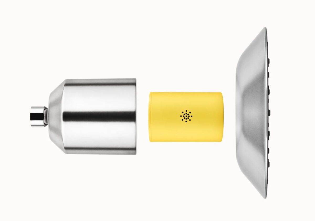 Afina’s A-01 Filtered Shower Head Removes Harmful Substances