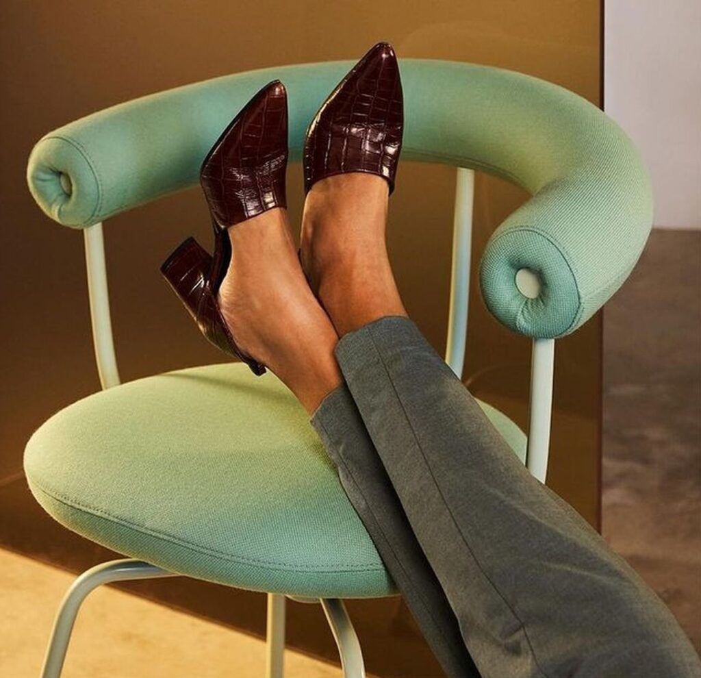 BUD Chair Sports Nordic Design to Spruce Office Space