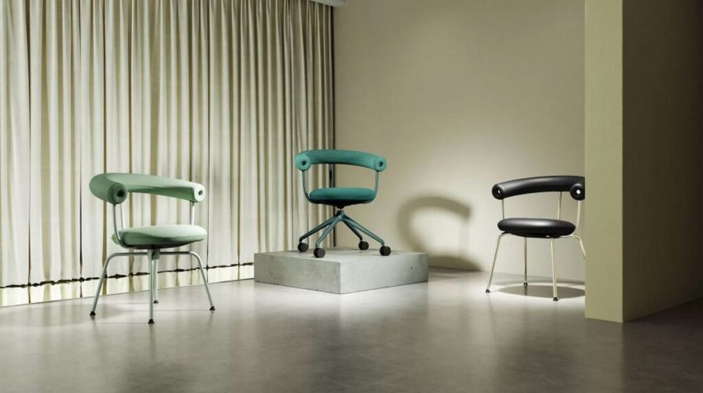 BUD Chair Sports Nordic Design to Spruce Office Space