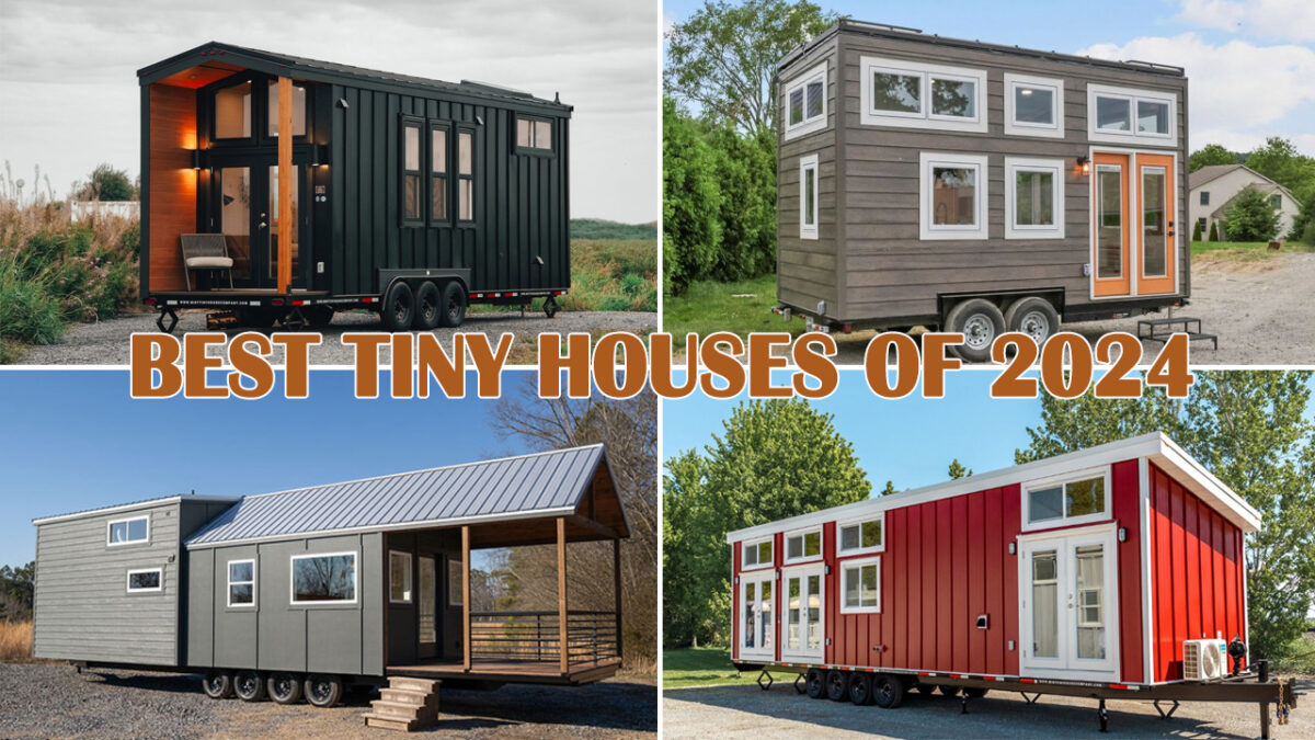 Top 20 Tiny Homes: North America's Best of 2024