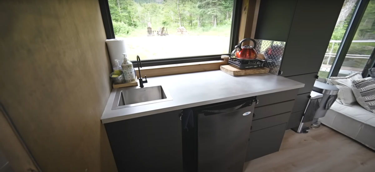 Bora Boreal Floating Tiny House is Off-Grid Retreat in Quebec