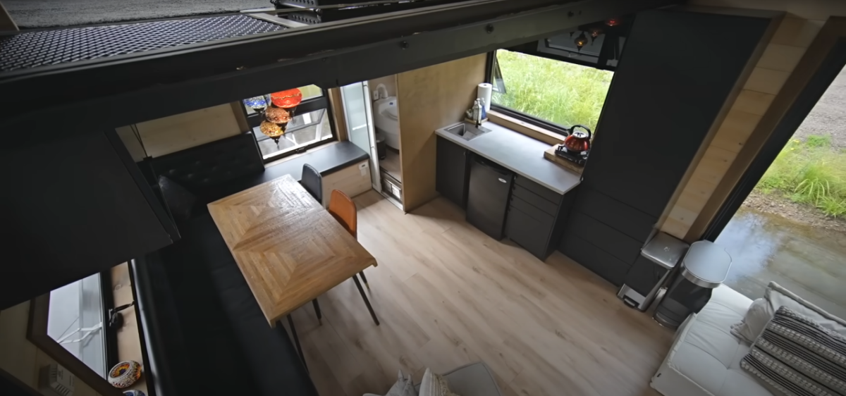 Bora Boreal Floating Tiny House is Off-Grid Retreat in Quebec