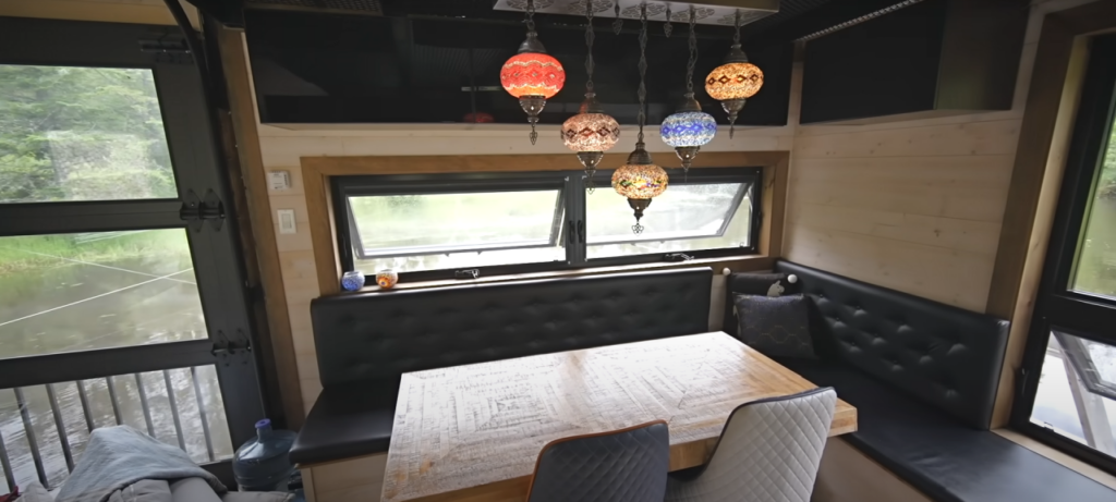 Bora Boreal Floating Tiny House is Off-Grid Retreat in Quebec