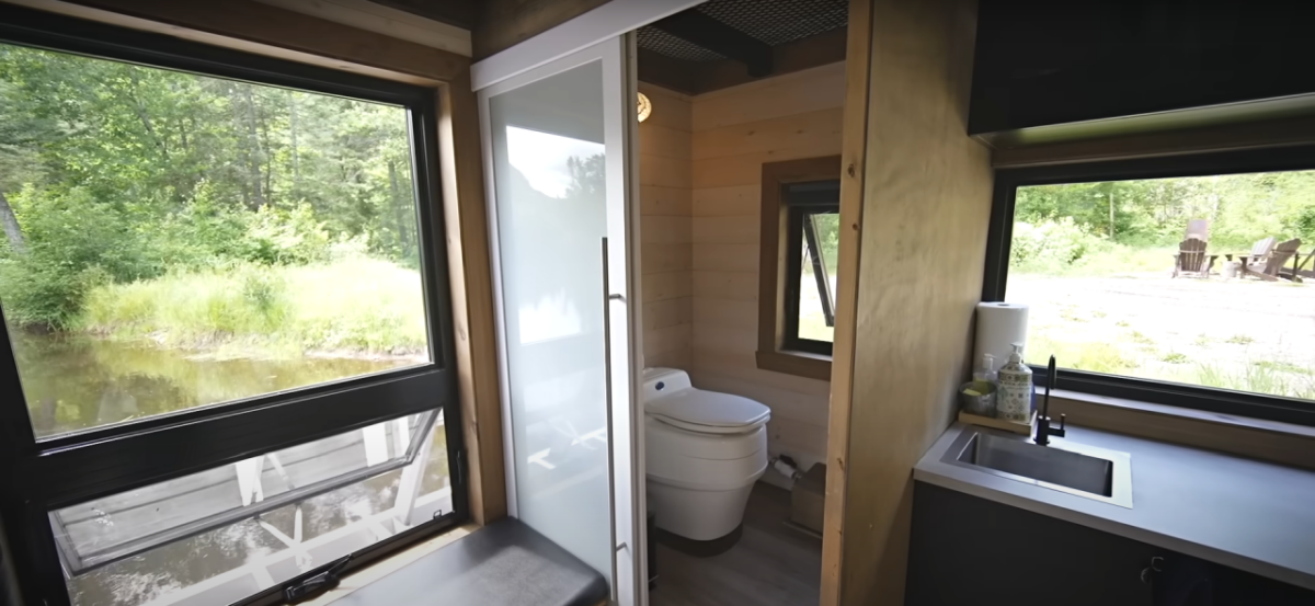 Bora Boreal Floating Tiny House is Off-Grid Retreat in Quebec