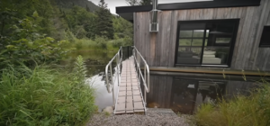 Bora Boreal Floating Tiny House is Off-Grid Retreat in Quebec