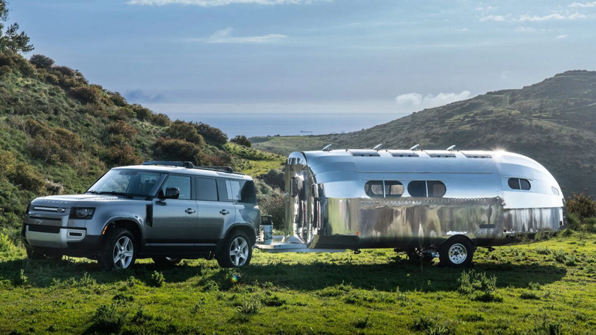 Bowlus' Off-Grid Rivet is a Tech-Loaded RV