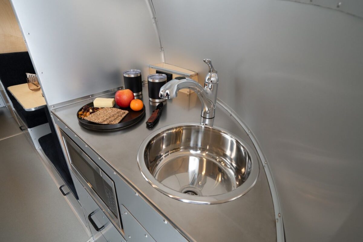 Bowlus' Off-Grid Rivet is a Tech-Loaded RV