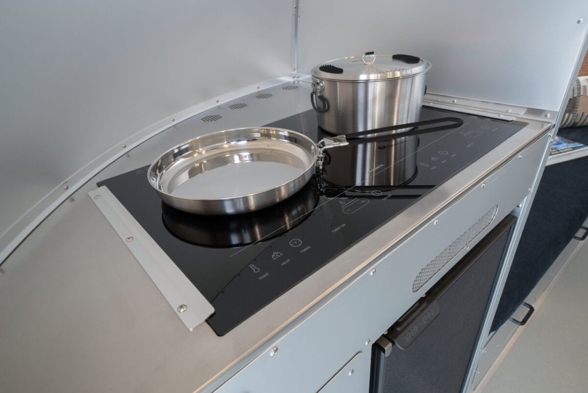 Bowlus' Off-Grid Rivet is a Tech-Loaded RV