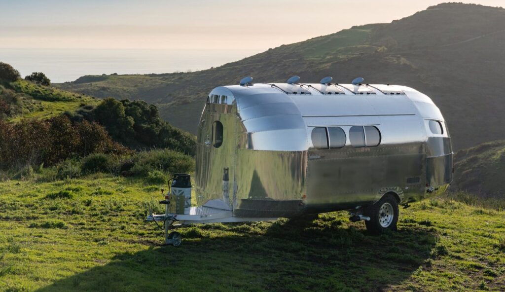 Bowlus' Off-Grid Rivet is a Tech-Loaded RV