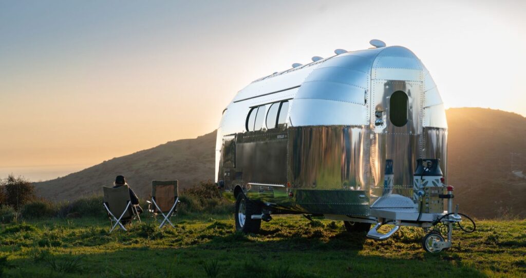 Bowlus' Off-Grid Rivet is a Tech-Loaded RV