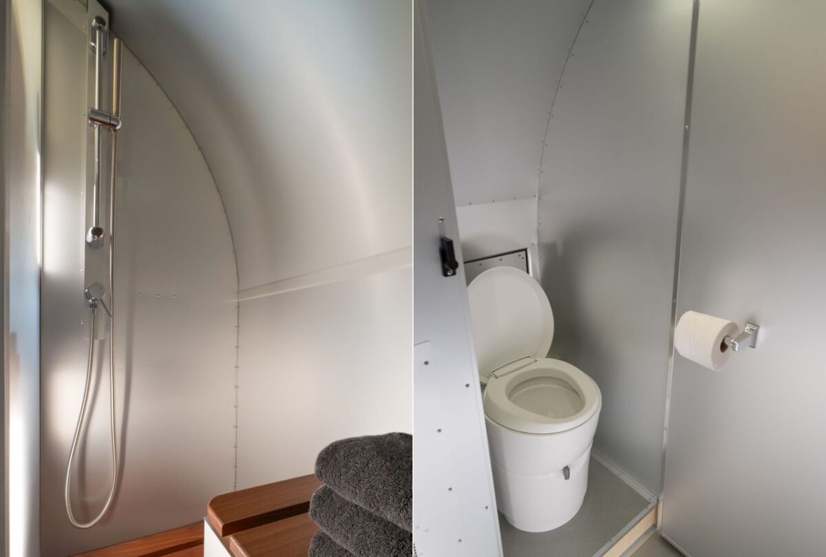 Bowlus' Off-Grid Rivet is a Tech-Loaded RV