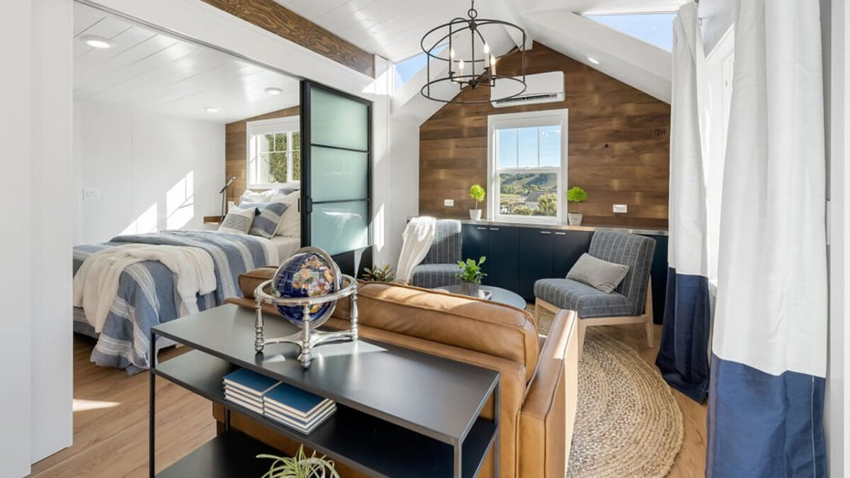 Corbett Canyon Max Tiny House Features Slide-Out Design