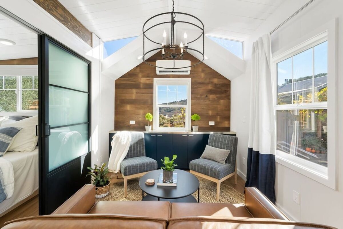 Corbett Canyon Max Tiny House Features Slide-Out Design