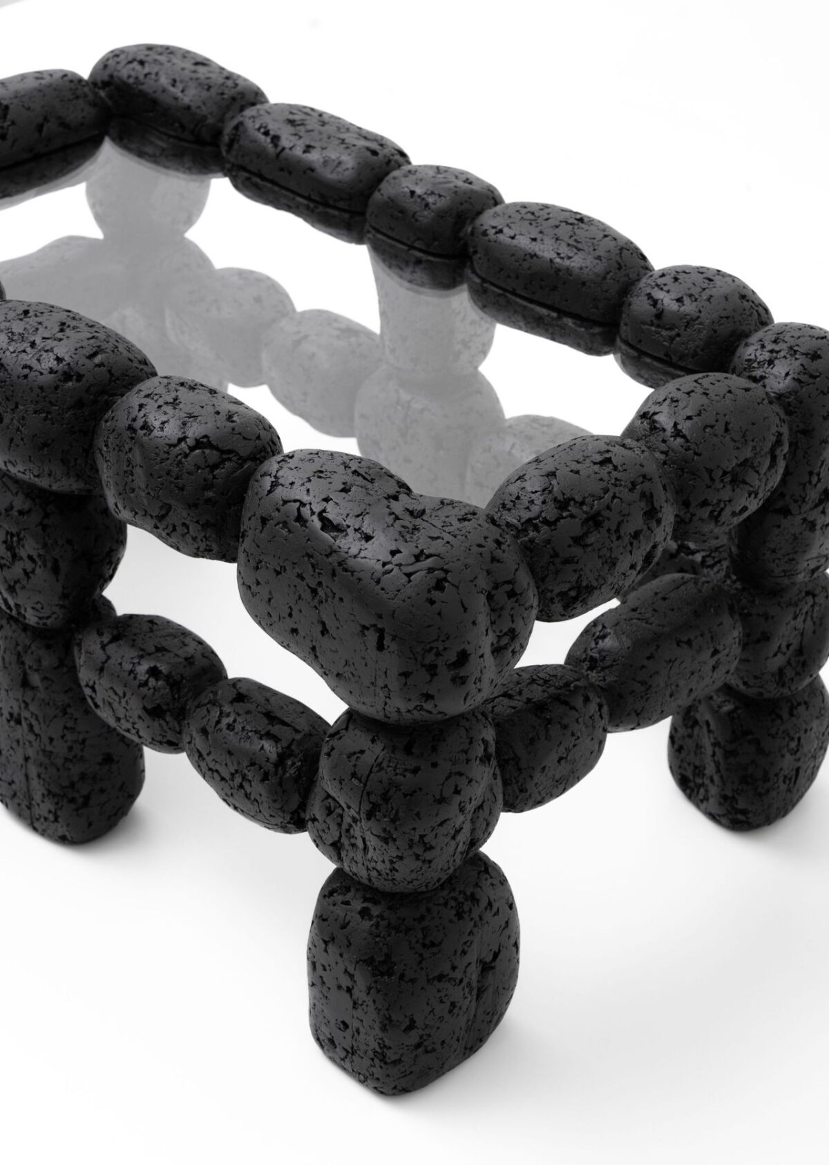 Low-Lying DOL Coffee Table Uses Recyclable Expanded Cork