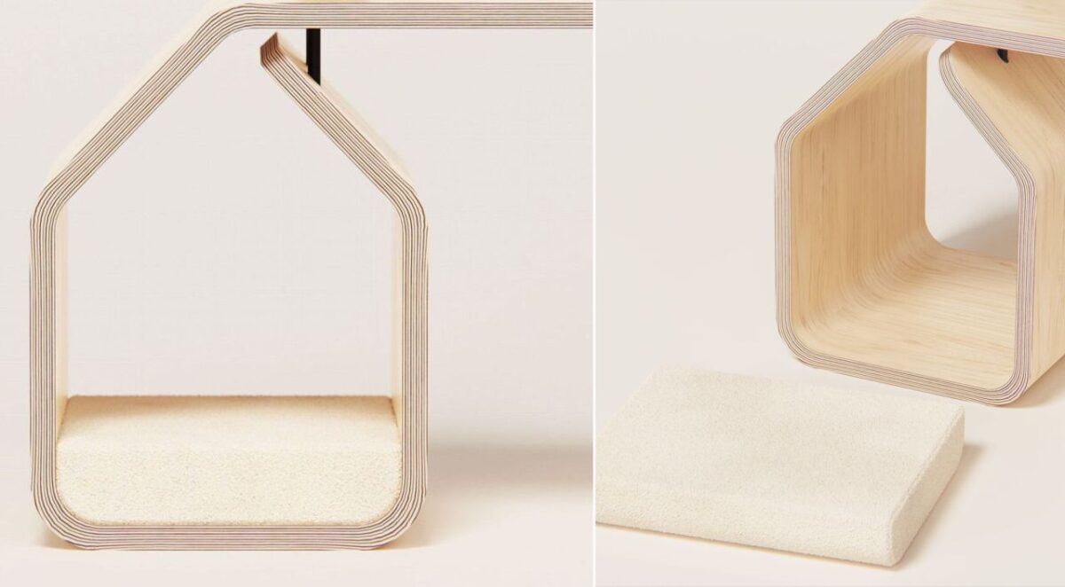 Dog Hut Desk is Multifunctional Furniture With Fit-Anywhere Design