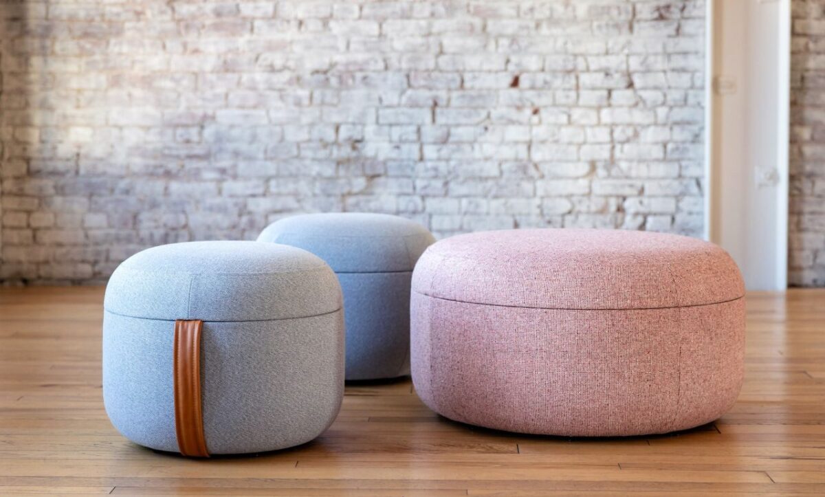 Dotti Lounge Collection for Modern Lounges has Minimalistic Flair