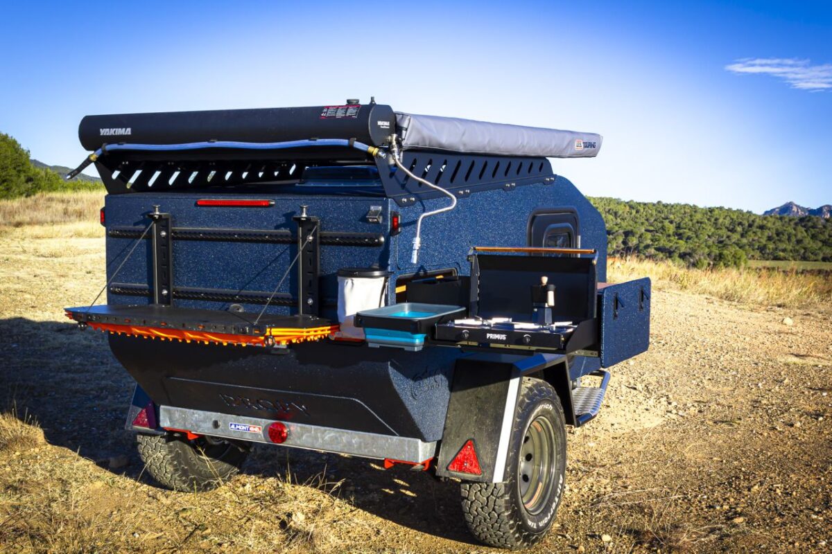 All-Terrain Dropy Teardrop Trailer Adapts to Your Wild Adventures