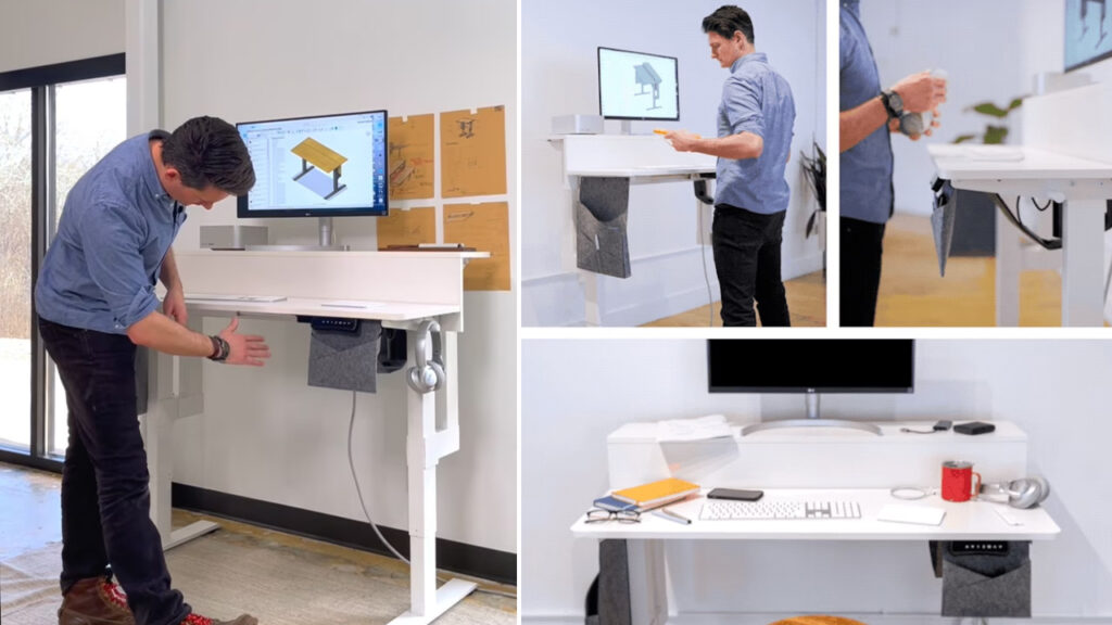 Dual Lift Standing Desk Aligns Effortlessly With Your Needs