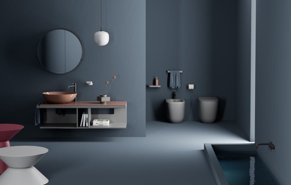 ERA Ceramic Bathroom Collection Exhibits Striking Aesthetics