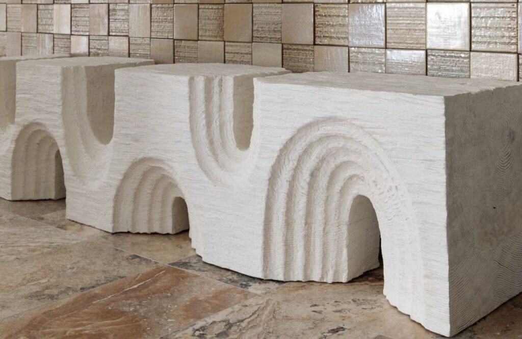 Kelly Wearstler Carves Magic in Wood With Echo Collection